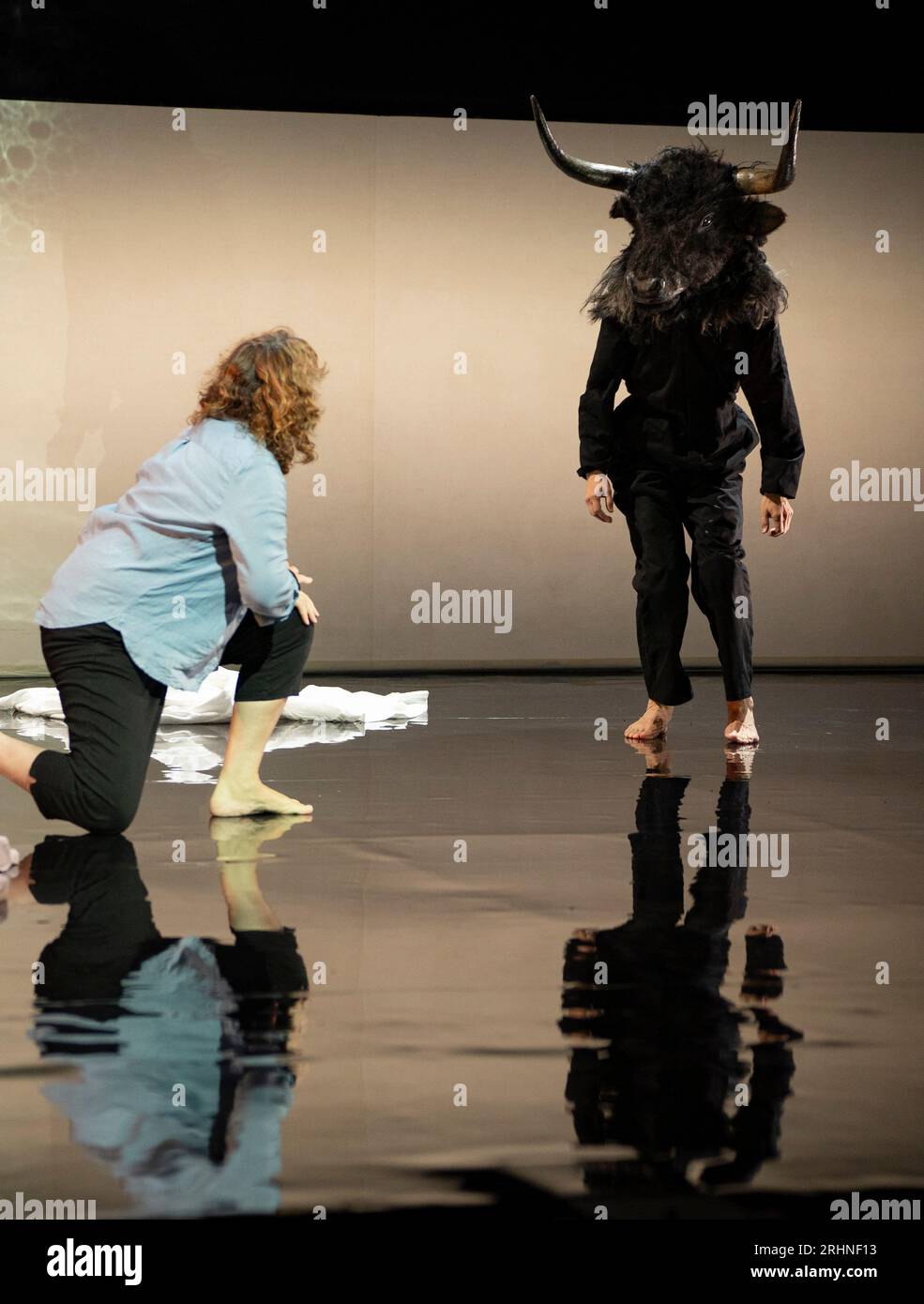 Edinburgh, Scotland, UK. 18th August 2023. Performance of cantata ...