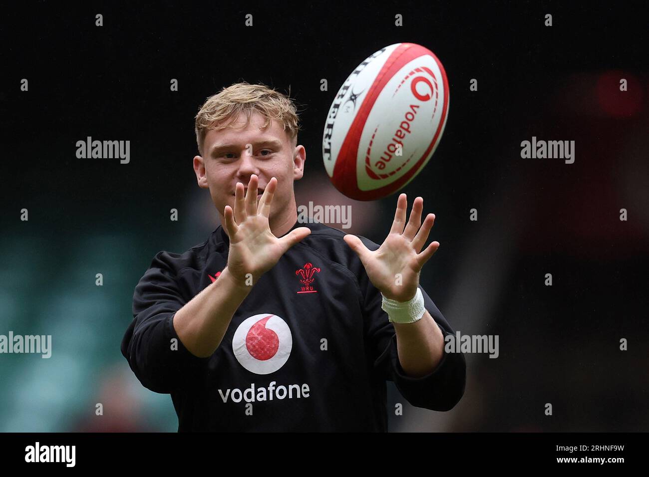 Sam costelow wales rugby hi-res stock photography and images - Alamy