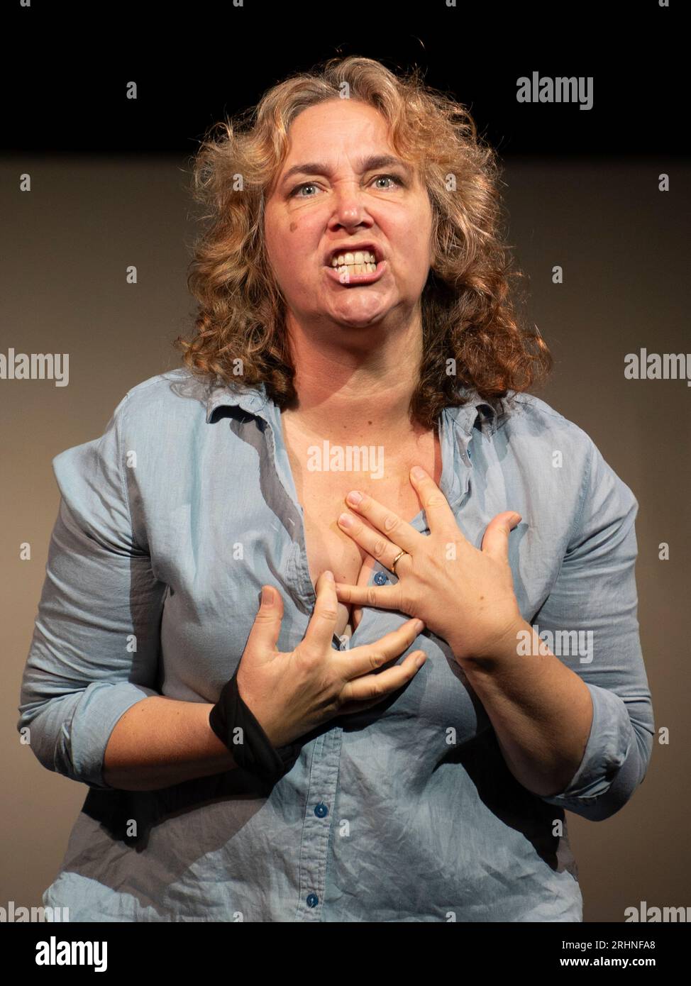 Edinburgh, Scotland, UK. 18th August 2023. Performance of cantata ...