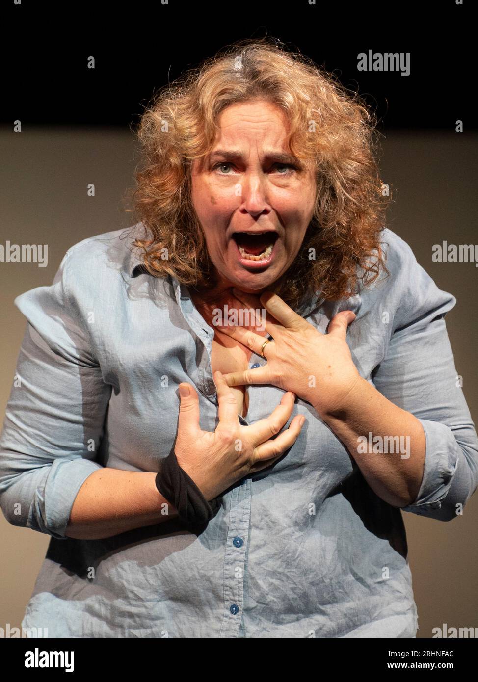 Edinburgh, Scotland, UK. 18th August 2023. Performance of cantata ...