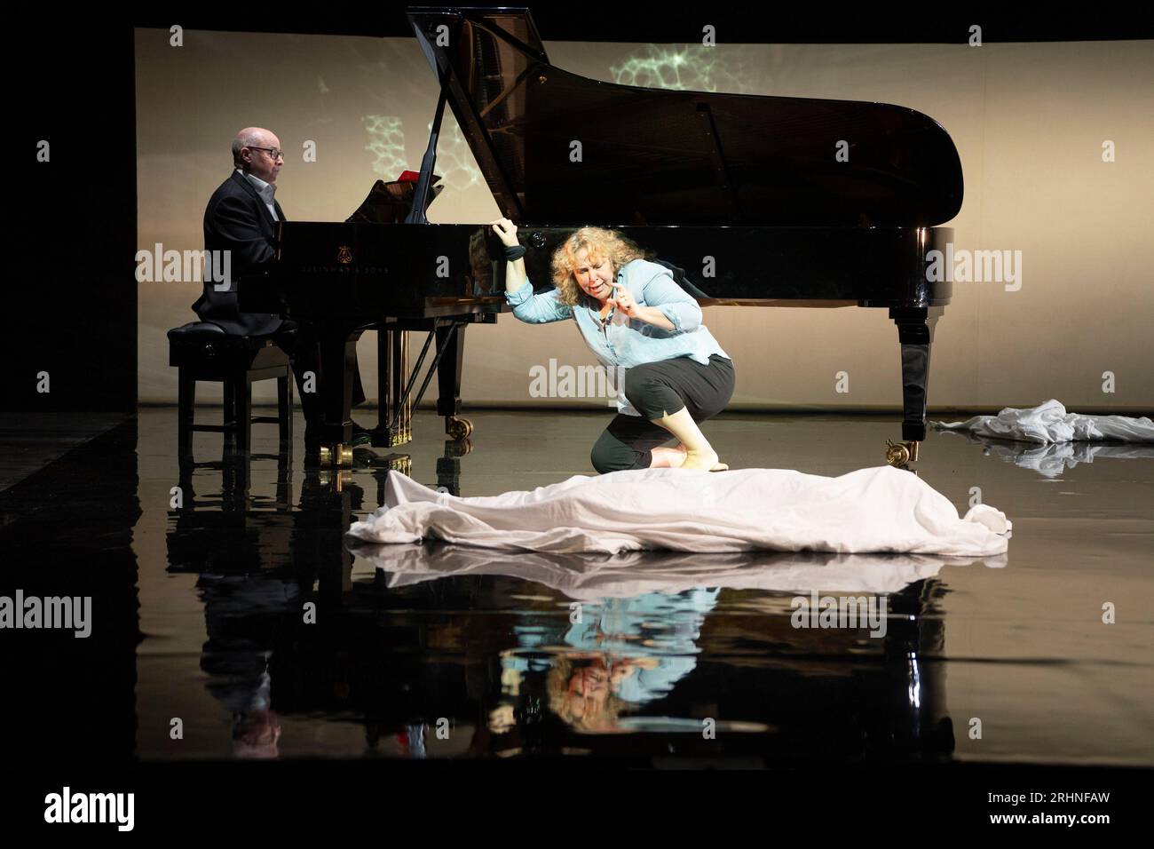 Edinburgh, Scotland, UK. 18th August 2023. Performance of cantata ...