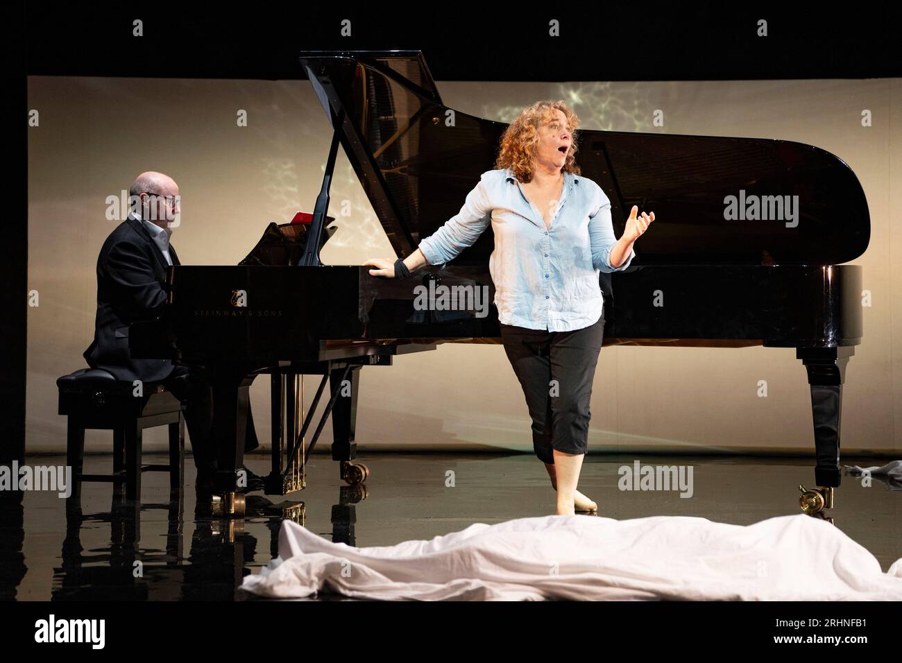 Edinburgh, Scotland, UK. 18th August 2023. Performance of cantata ...