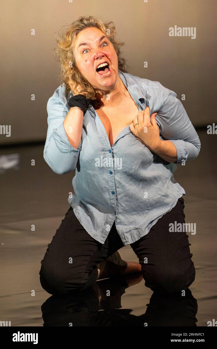 Edinburgh, Scotland, UK. 18th August 2023. Performance of cantata ...