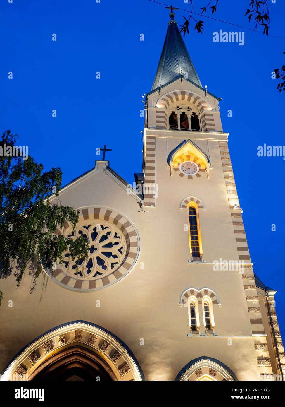 exterior of Evangelical - Lutheran Cathedral of Saints Peter and Paul ...