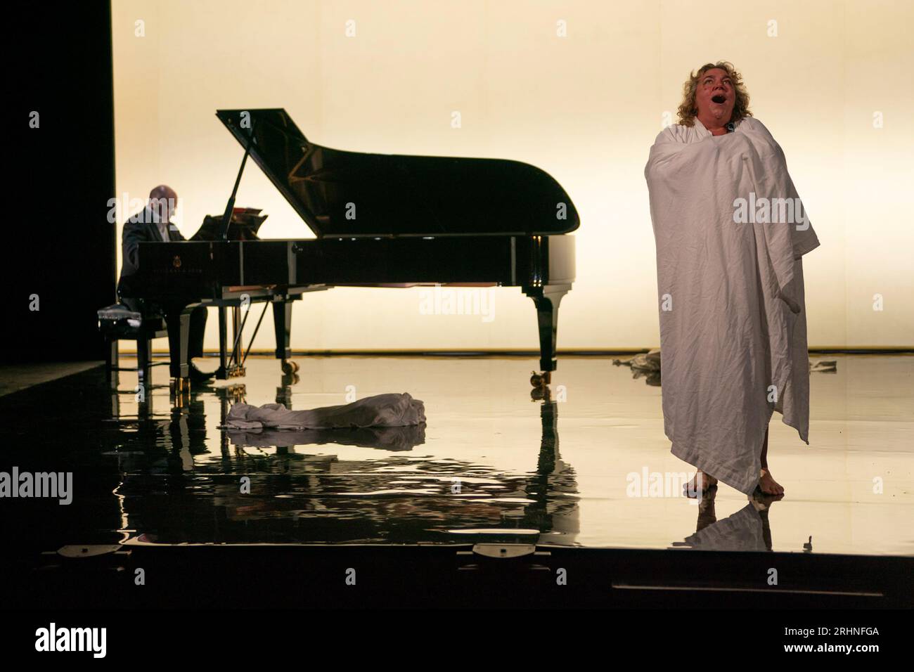 Edinburgh, Scotland, UK. 18th August 2023. Performance of cantata ...