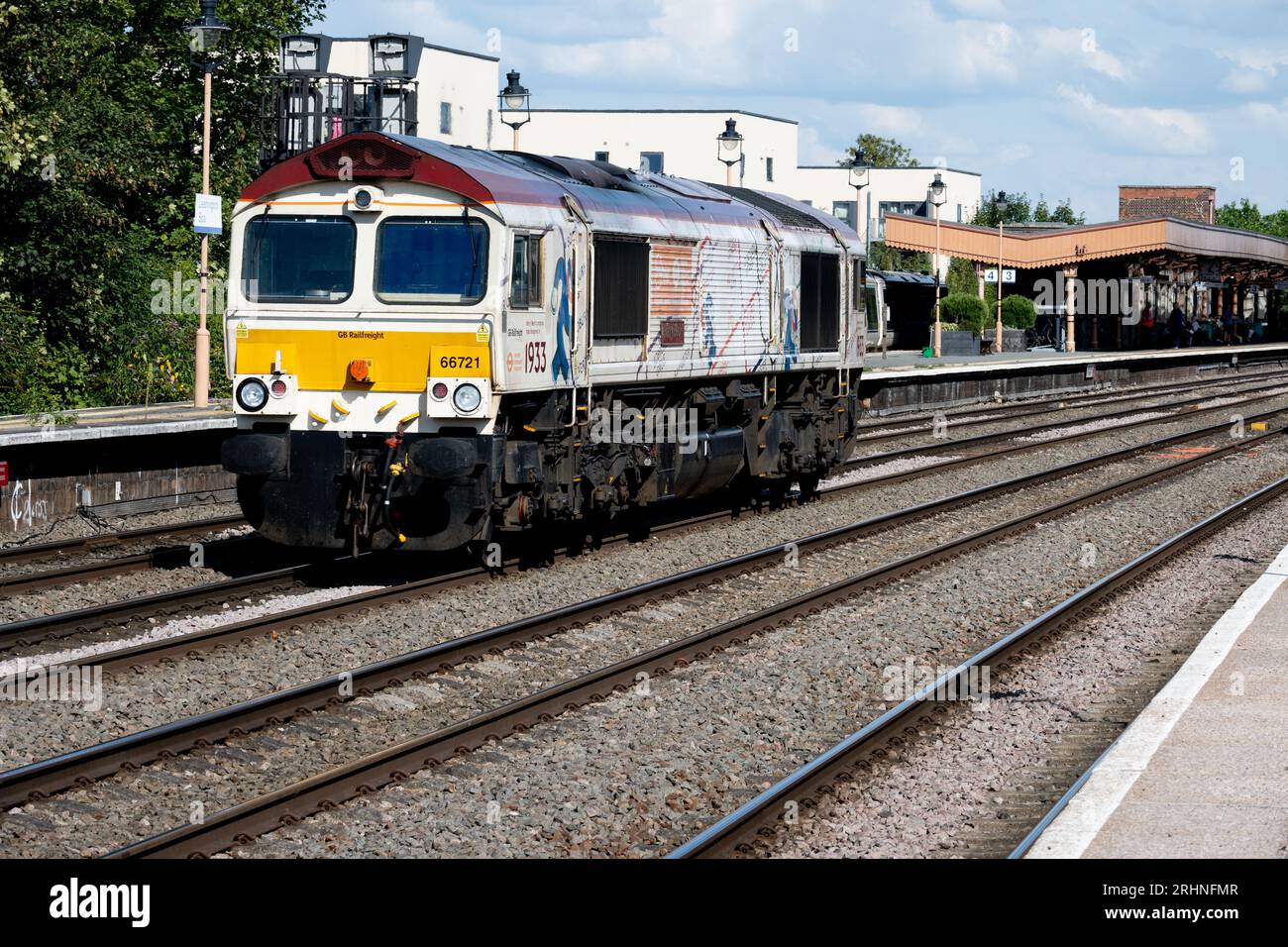Gbrf class 66 diesel locomotive hi-res stock photography and images - Alamy