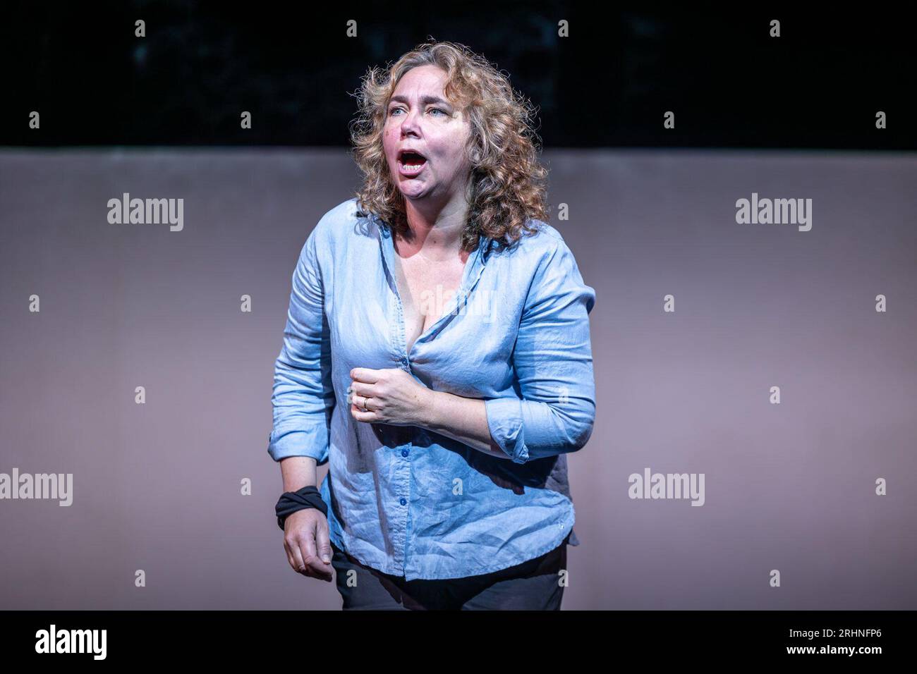 Pictured here christine hi-res stock photography and images - Alamy