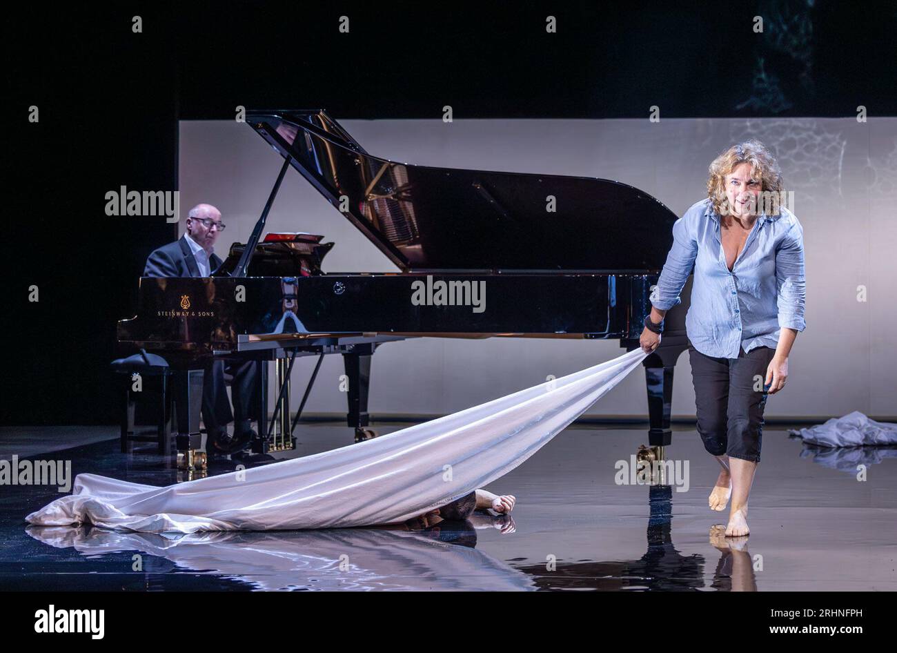 Edinburgh, United Kingdom. 18 August, 2023 Pictured: Left to Right ...