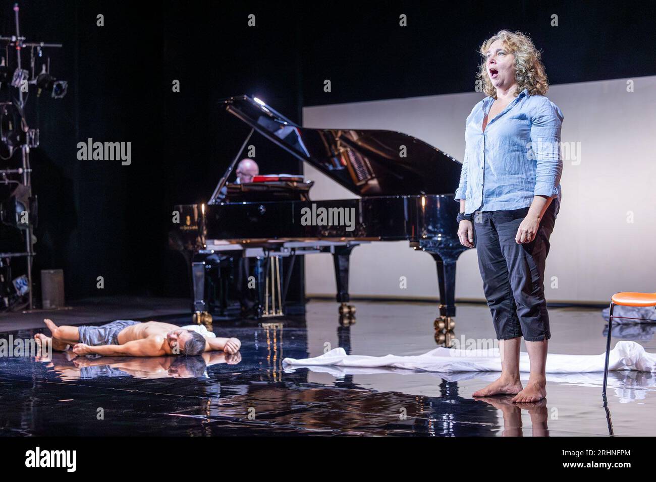 Edinburgh, United Kingdom. 18 August, 2023 Pictured: Left to Right ...