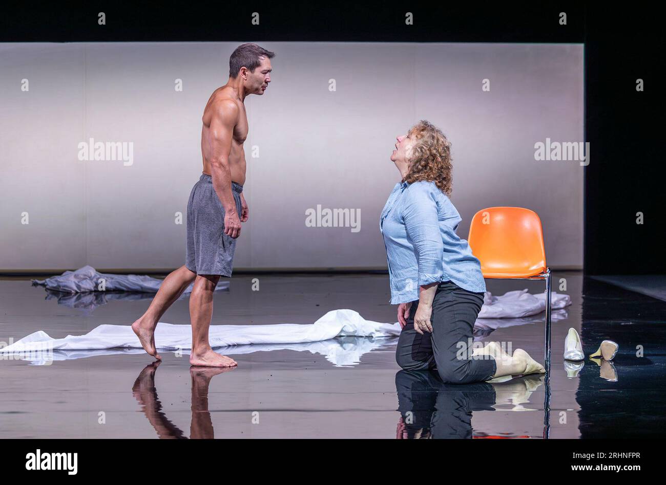 Edinburgh, United Kingdom. 18 August, 2023 Pictured: Left to Right ...