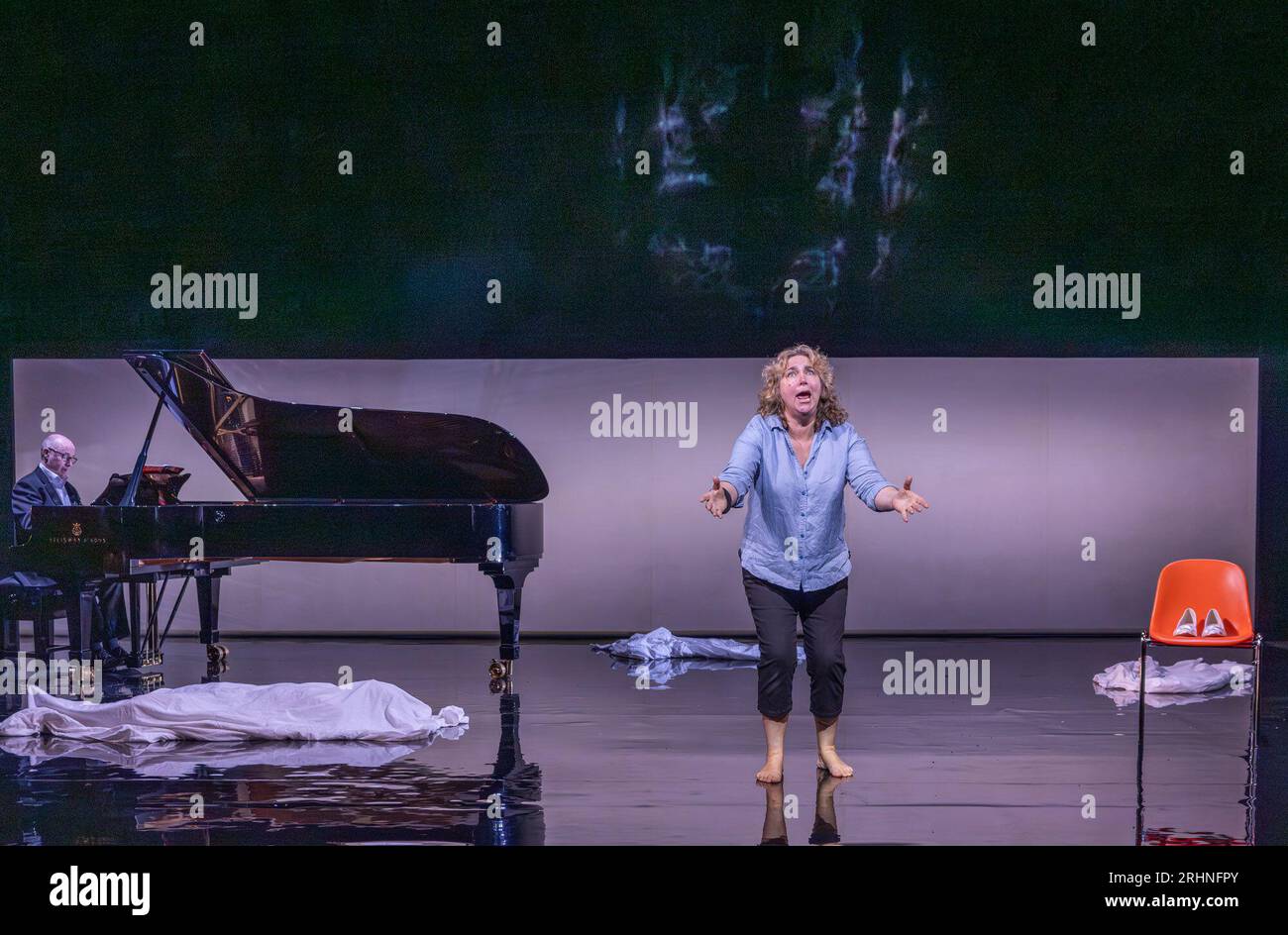 Edinburgh, United Kingdom. 18 August, 2023 Pictured: Left to Right ...