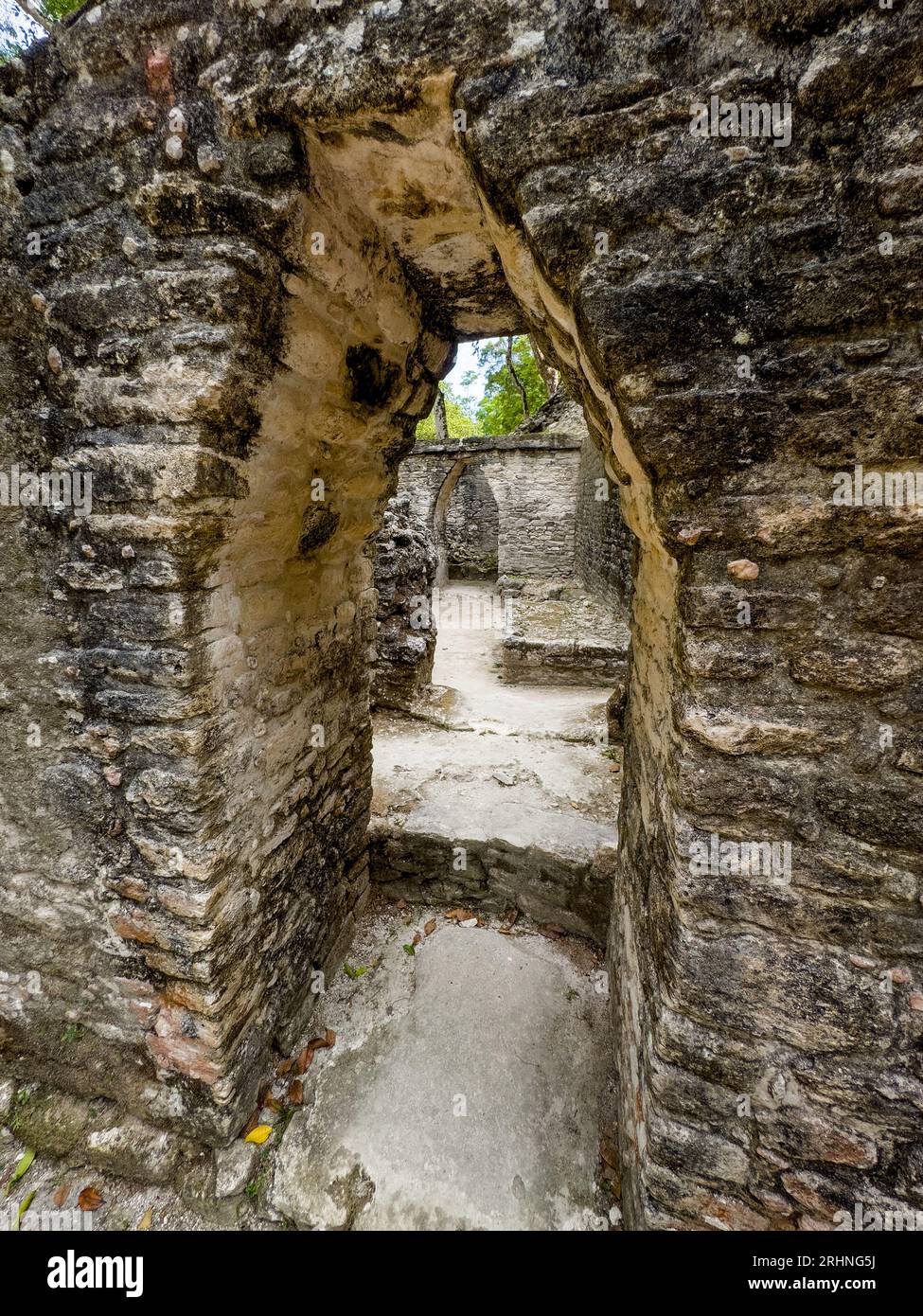Mayan corbel arch hi-res stock photography and images - Alamy