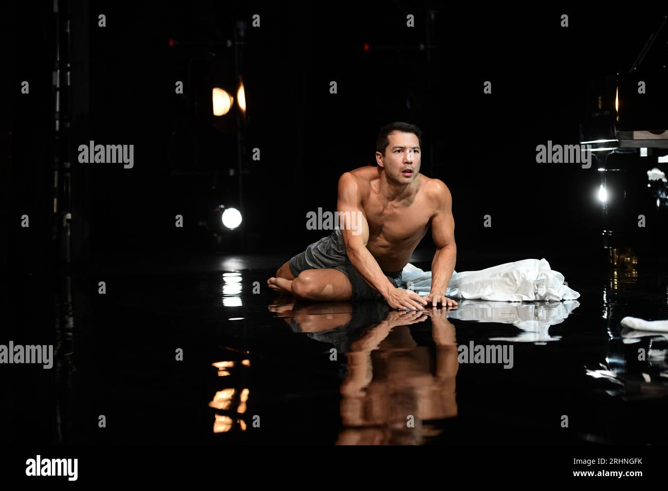 Edinburgh, UK. 18th Aug, 2023. Leading mezzo soprano Christine Rice ...