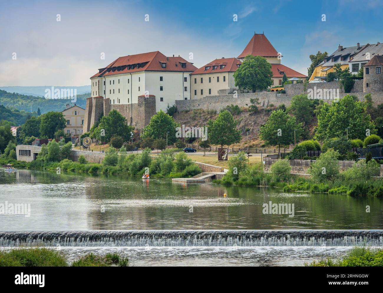 Kadan castle hi-res stock photography and images - Alamy