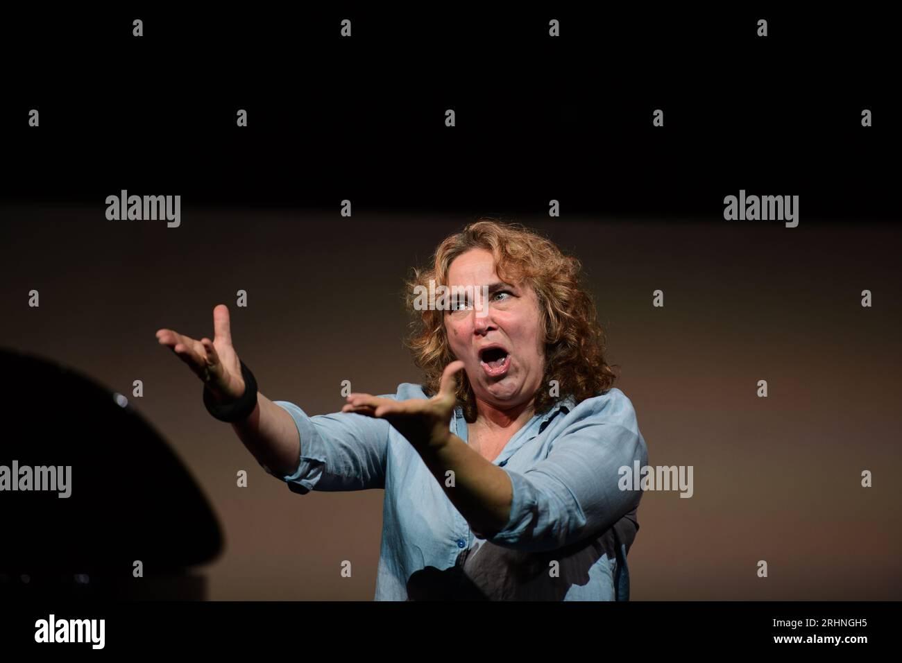 Christine rice opera hi-res stock photography and images - Alamy