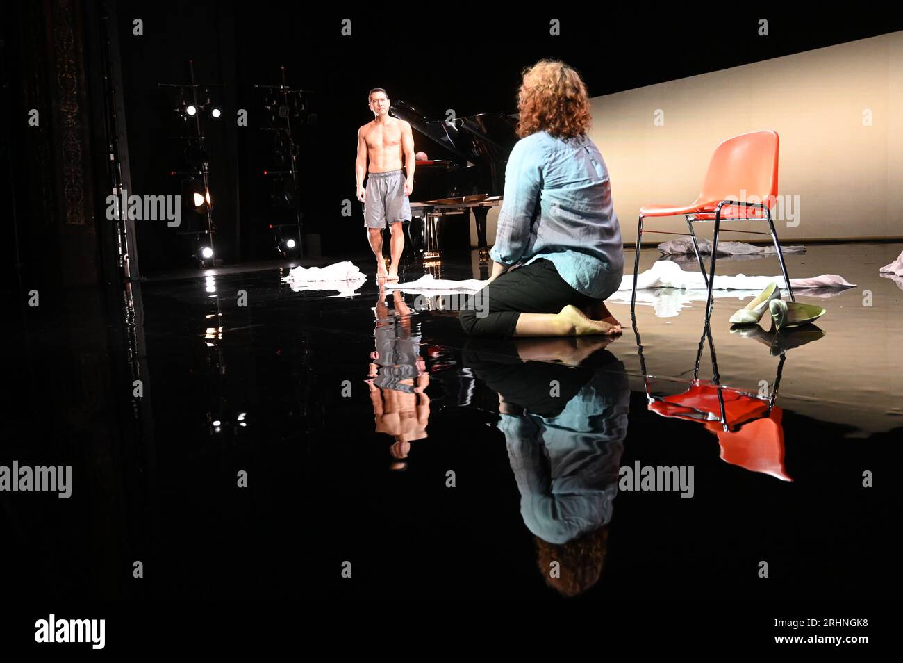 Christine rice opera hi-res stock photography and images - Alamy