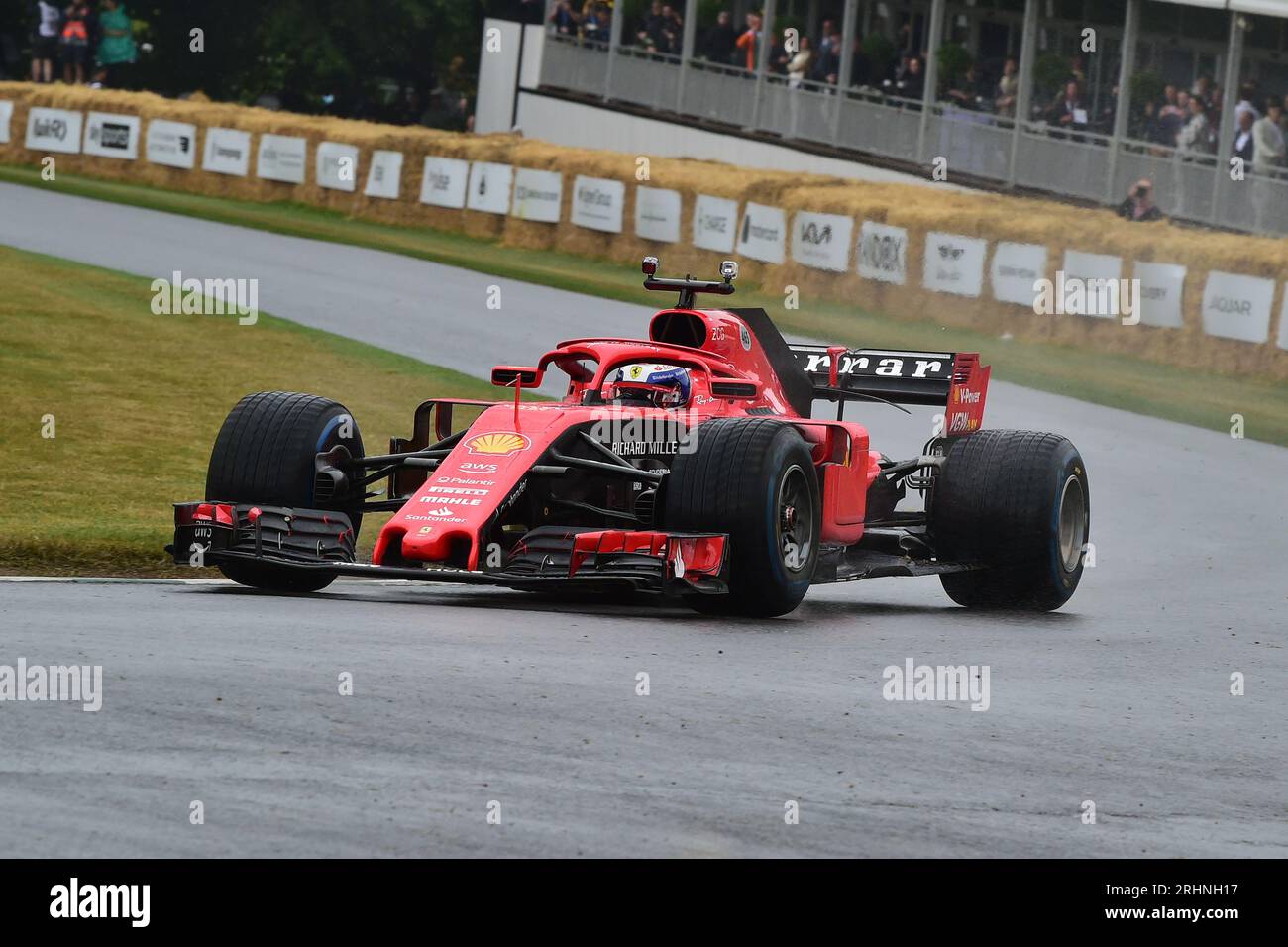 Marc Gene, Ferrari SF70H, Grand Prix Greats, Grand Prix Greats, Grand ...