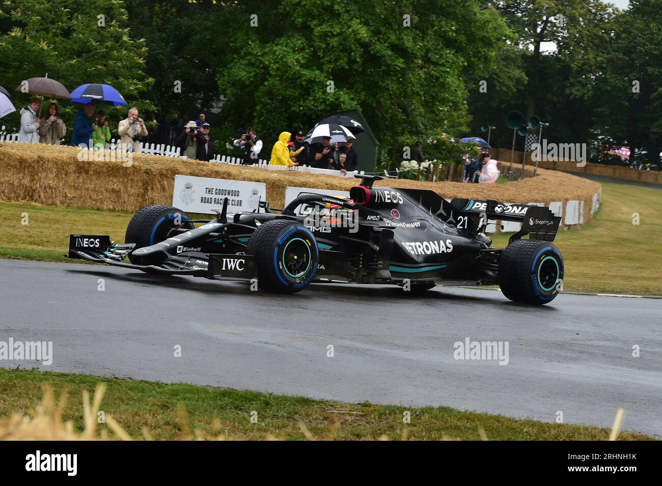 Esteban Gutierrez, Mercedes-AMG F! W12 E Performance, Grand Prix Greats ...