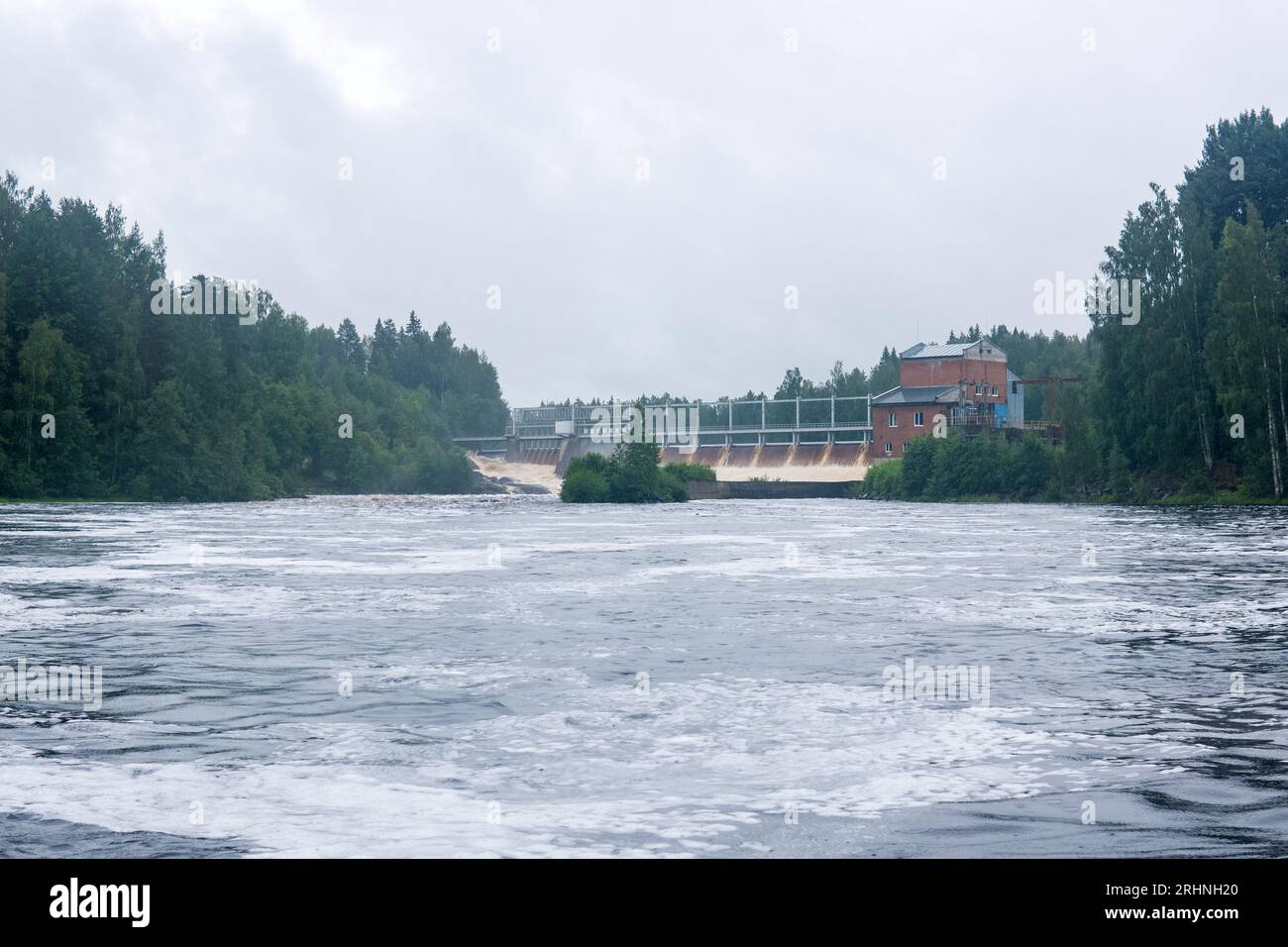 Small hydropower plant hi-res stock photography and images - Alamy