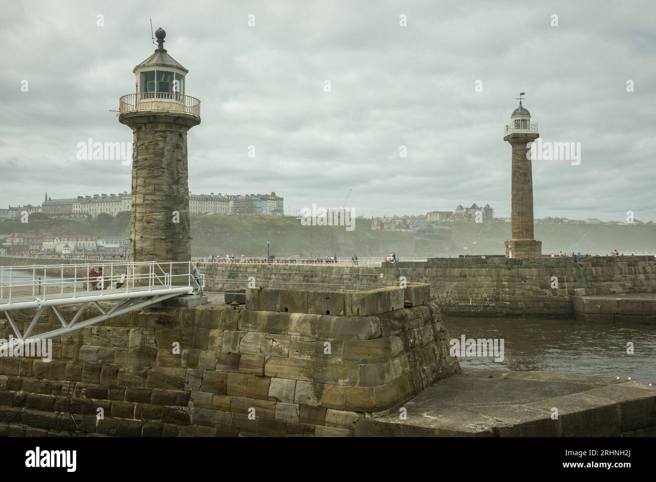 Whitby and surrounding area Stock Photo - Alamy