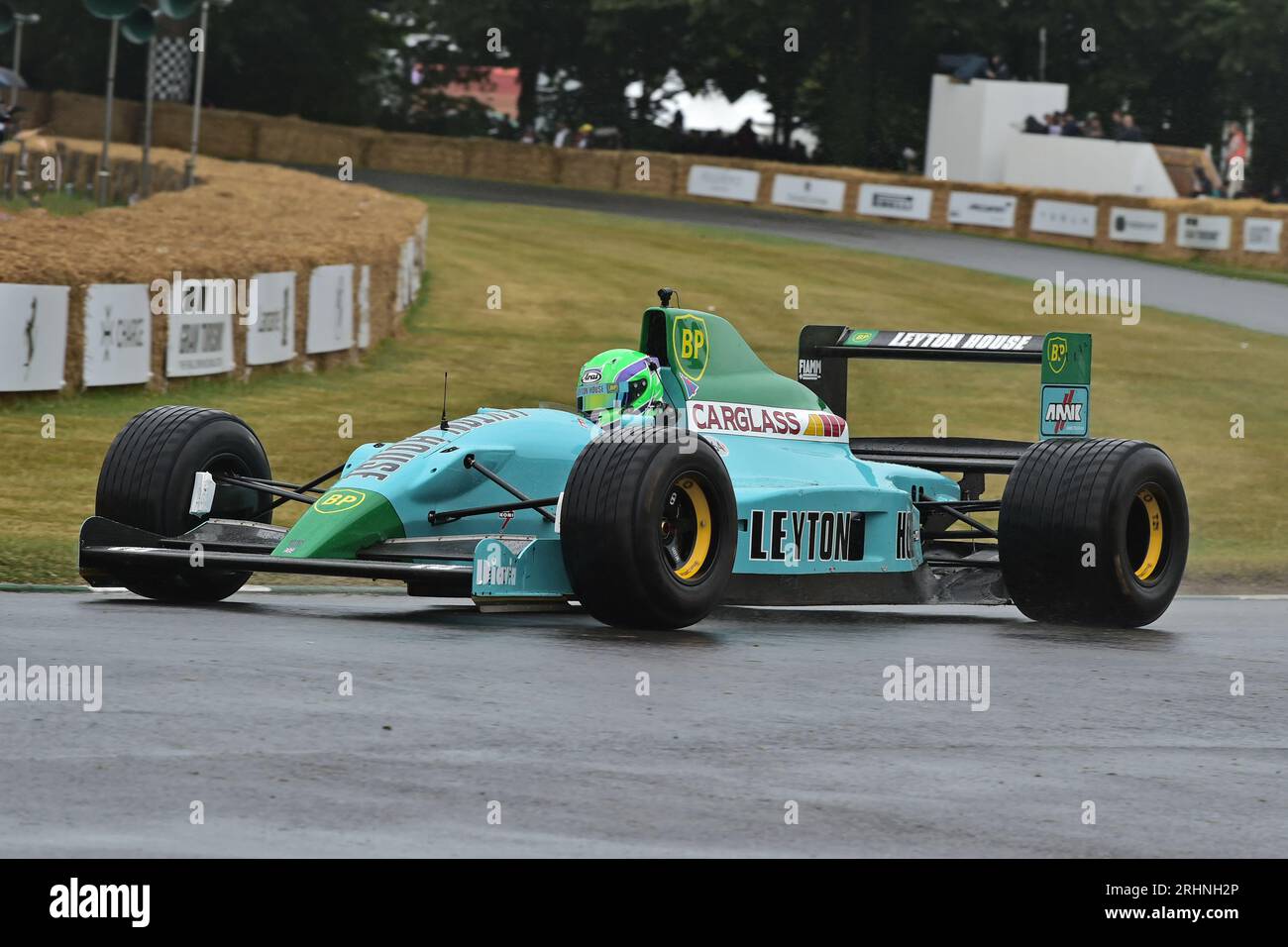 Richard Hope, Leyton House CG901, Grand Prix Greats, Grand Prix Greats ...