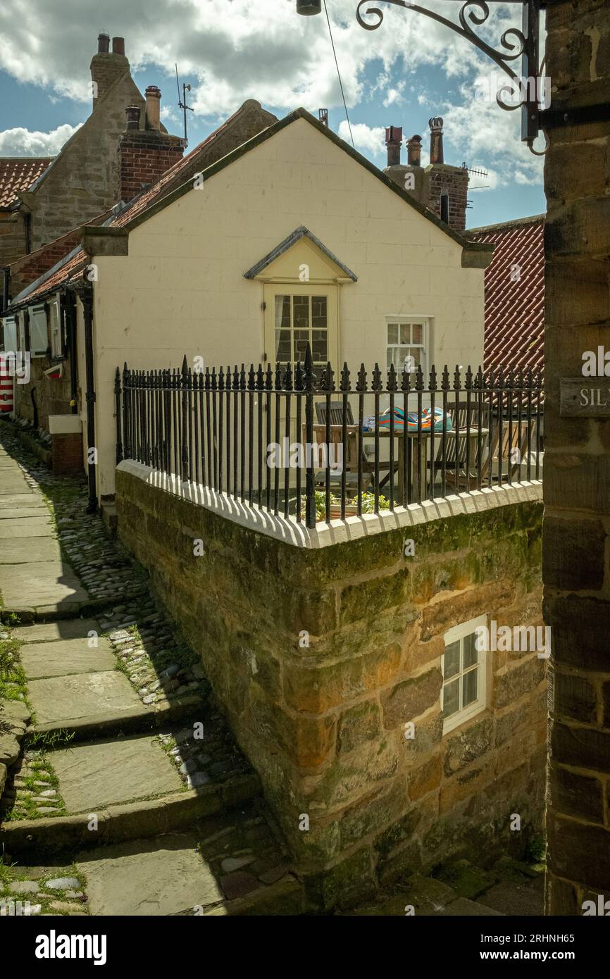 Whitby and surrounding area Stock Photo - Alamy