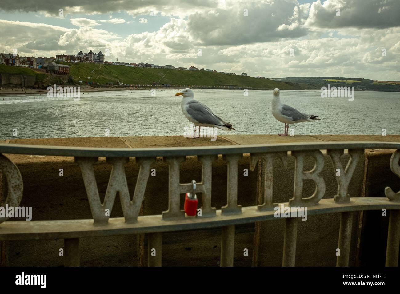 Whitby and surrounding area Stock Photo - Alamy