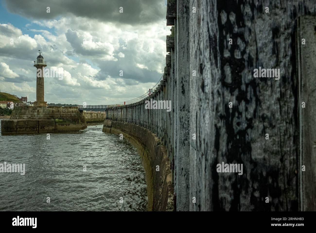 Whitby cliff lift hi-res stock photography and images - Alamy