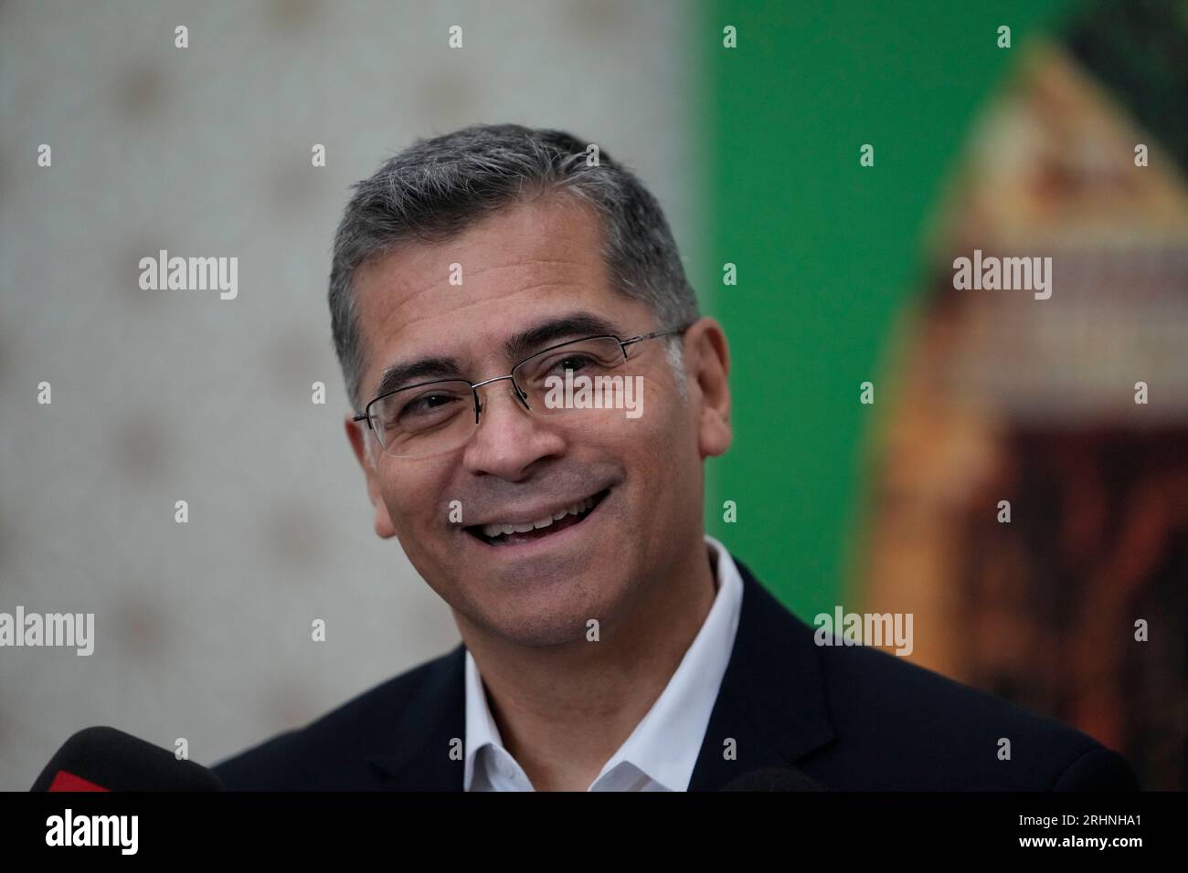 Health and Human Services Secretary of the United States Xavier Becerra ...