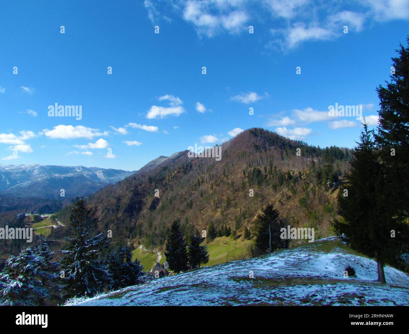 Hlevniska planina hi-res stock photography and images - Alamy
