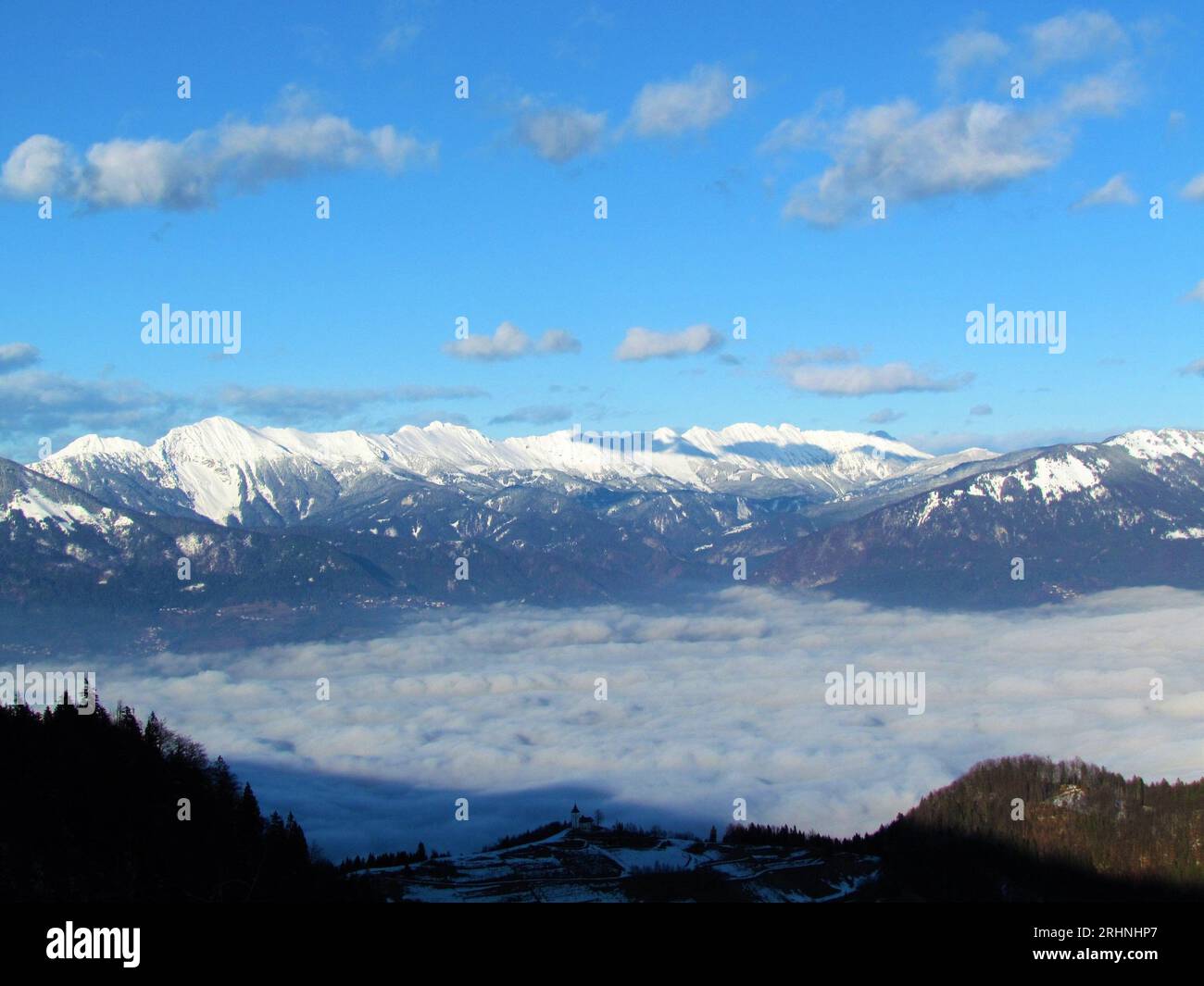 Karavanke mountains hi-res stock photography and images - Alamy