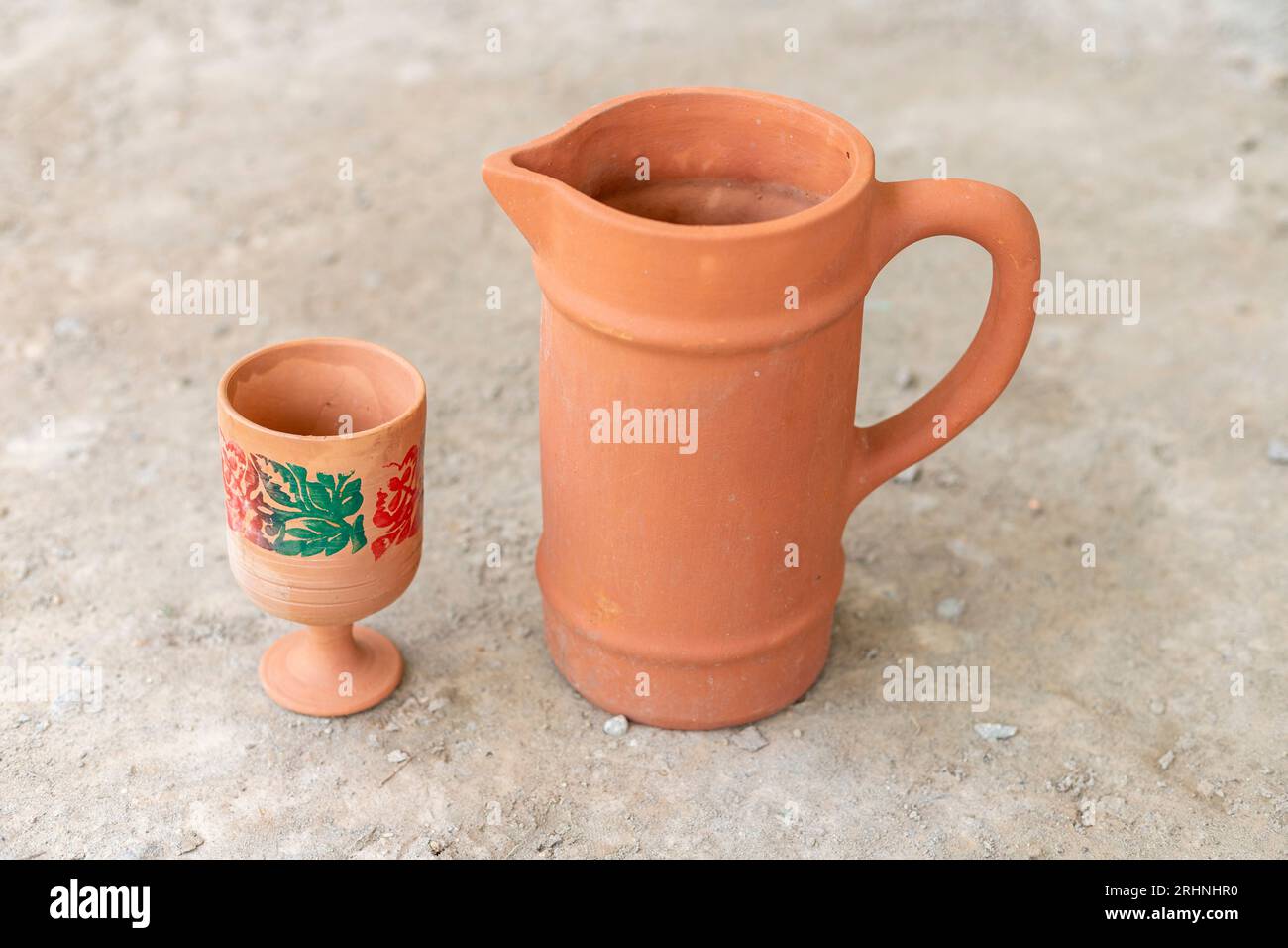 Clay glass water hi-res stock photography and images - Alamy