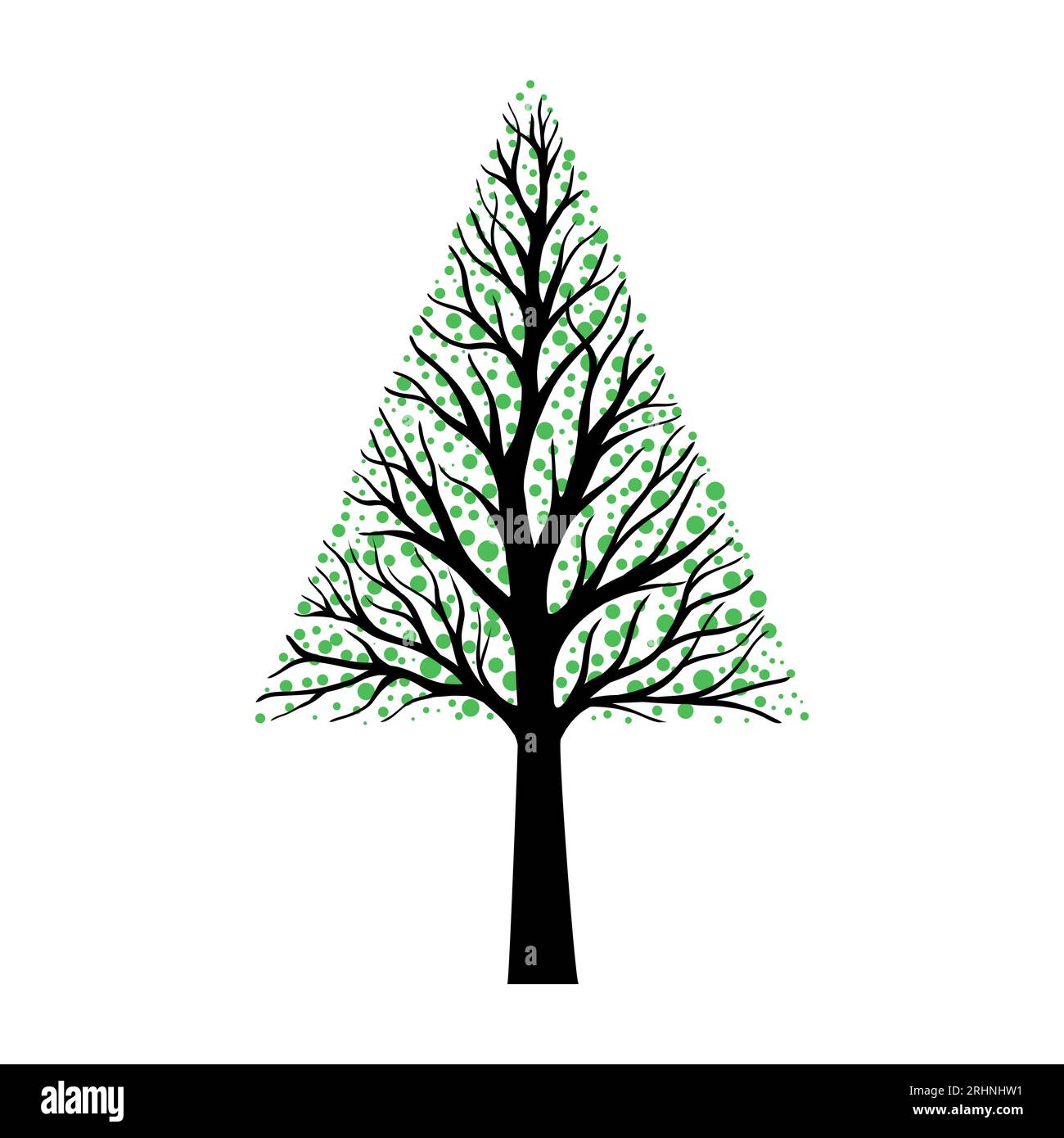 Stylized tree trunk hi-res stock photography and images - Alamy