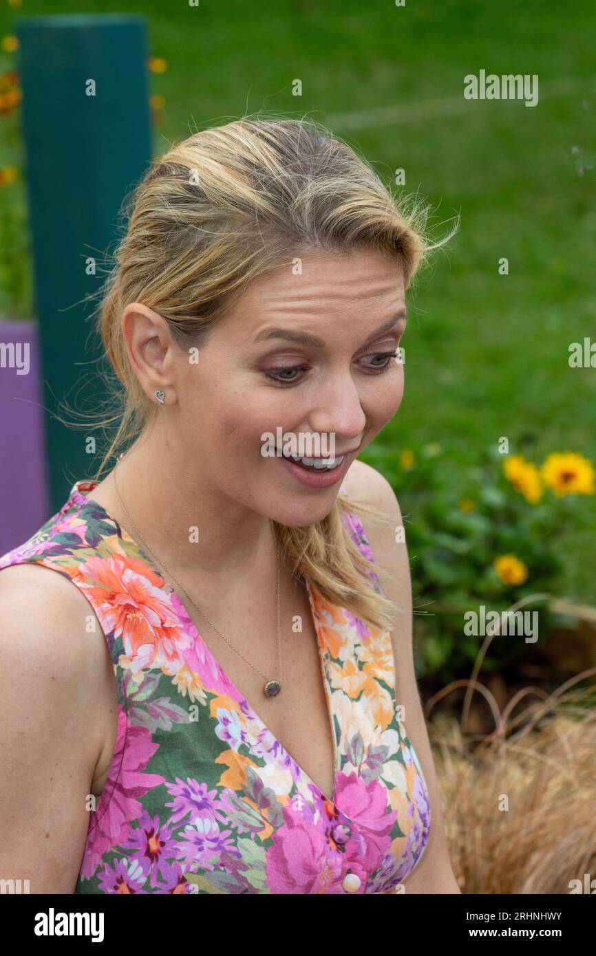 Southport, Merseyside. 18 Aug 2023 UK Entertainment. Rachel Annabelle ...