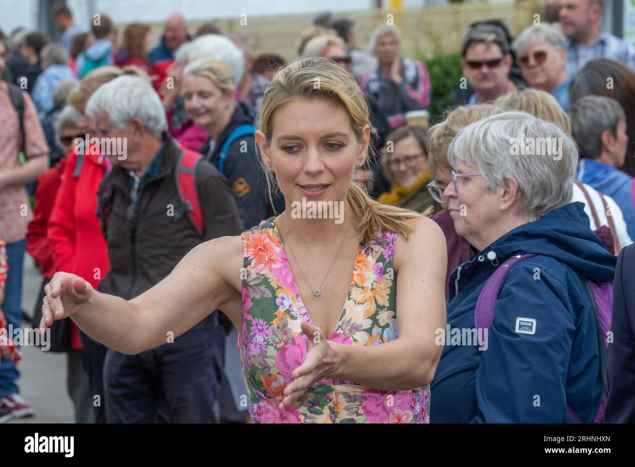 Southport, Merseyside. 18 Aug 2023 UK Entertainment. Rachel Annabelle ...