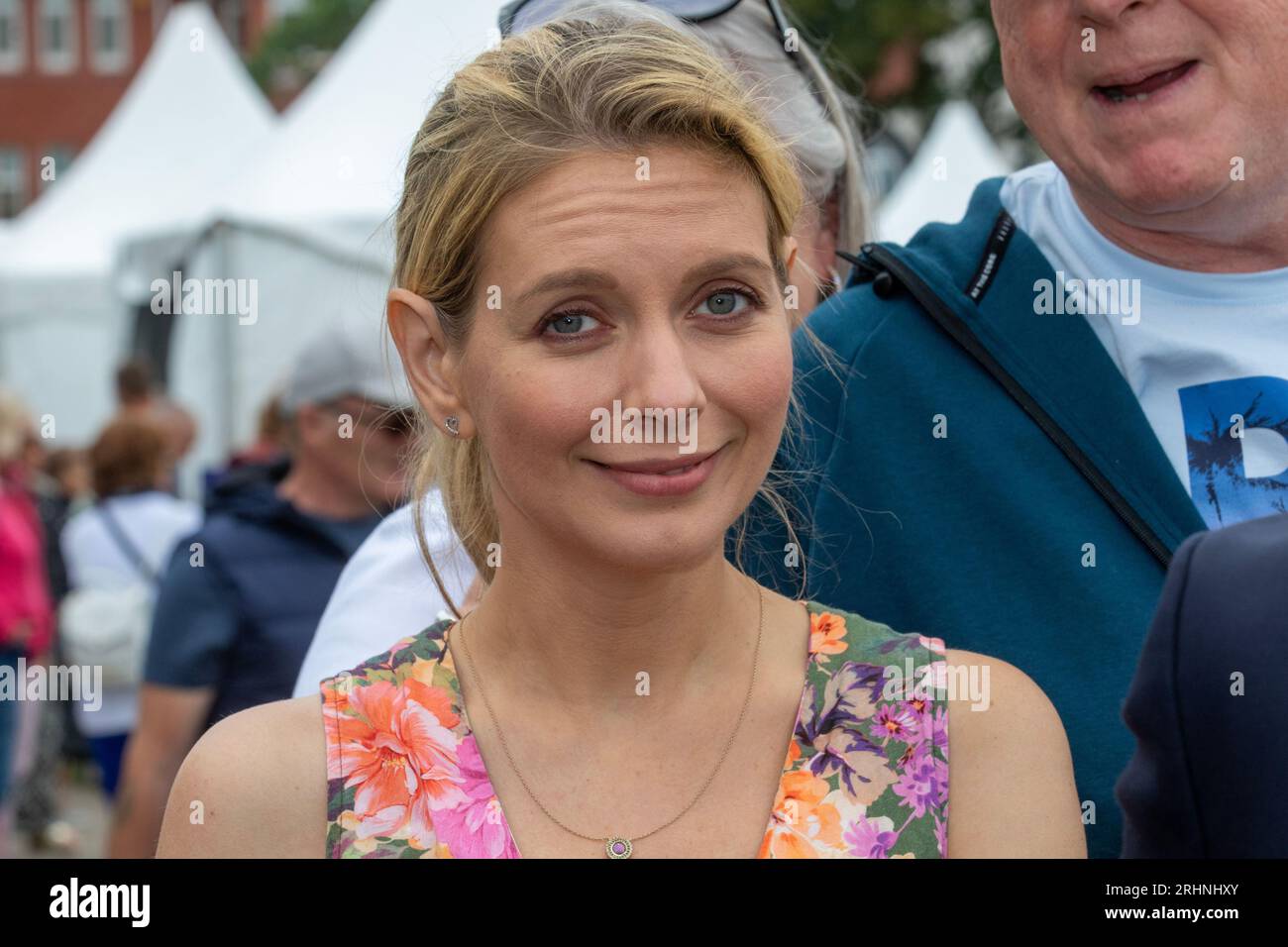 Southport, Merseyside. 18 Aug 2023 UK Entertainment. Rachel Annabelle ...