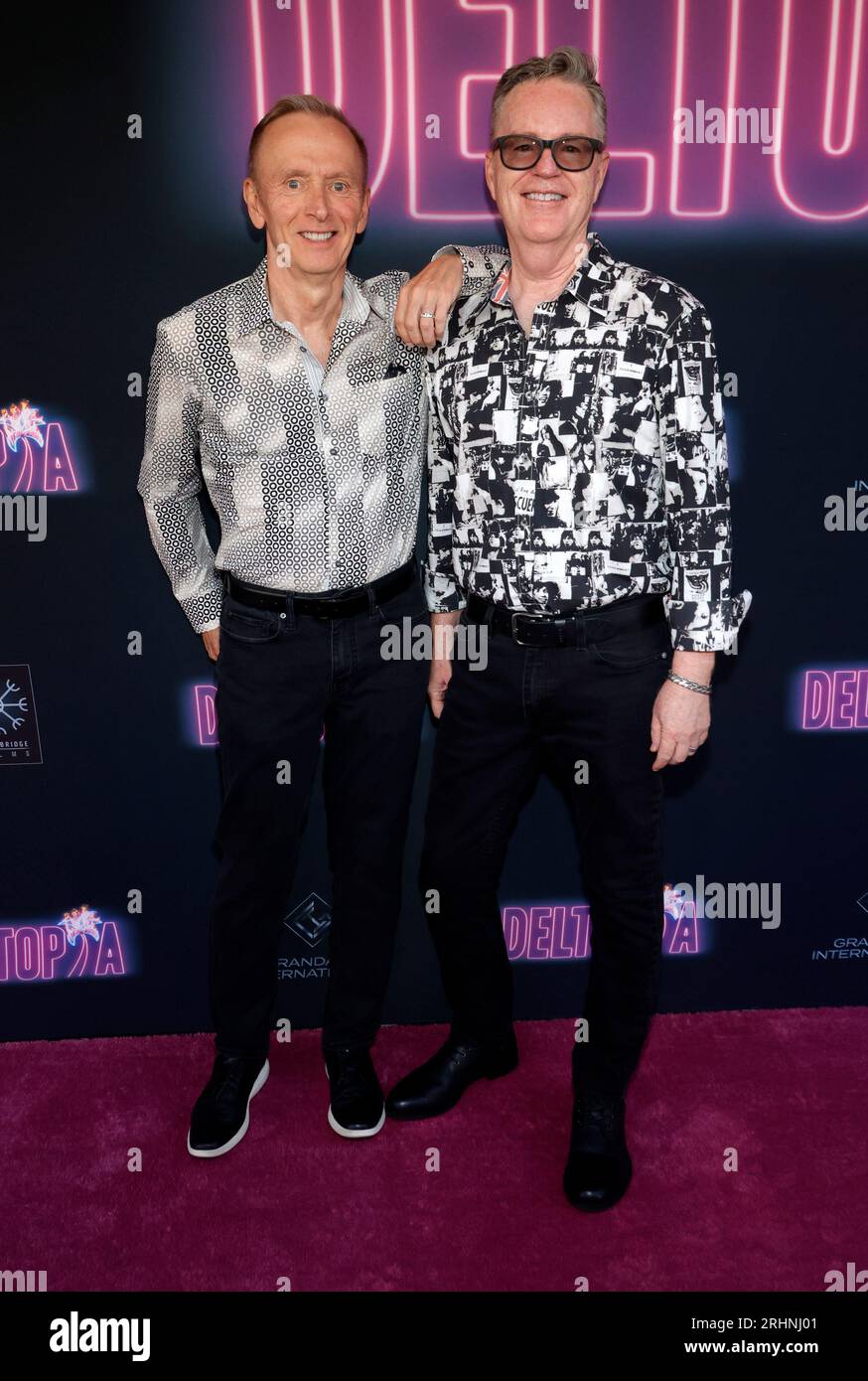 Los Angeles, Ca. 17th Aug, 2023. Jim Burba, Bob Hayes at the Los ...