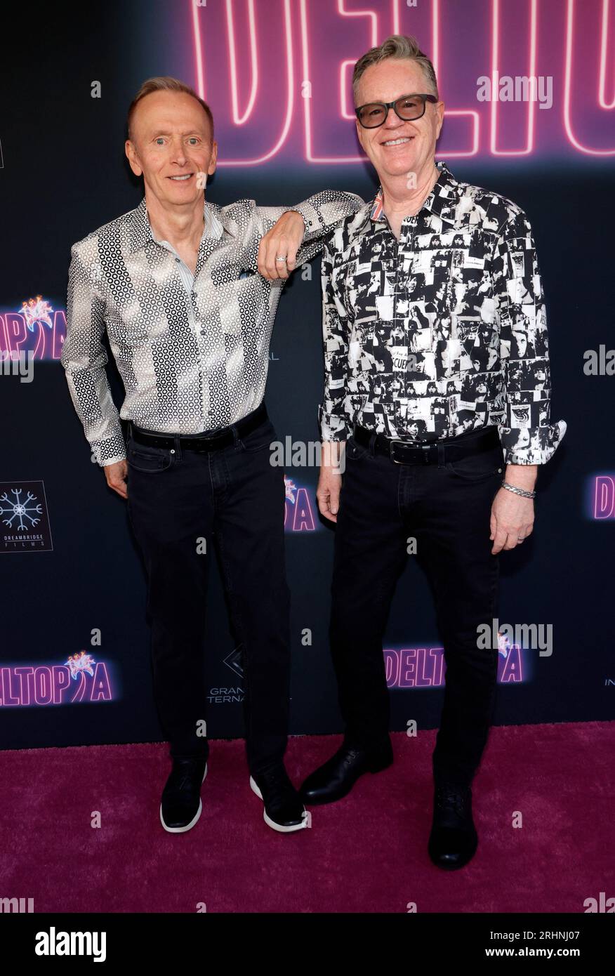Los Angeles, Ca. 17th Aug, 2023. Jim Burba, Bob Hayes at the Los ...