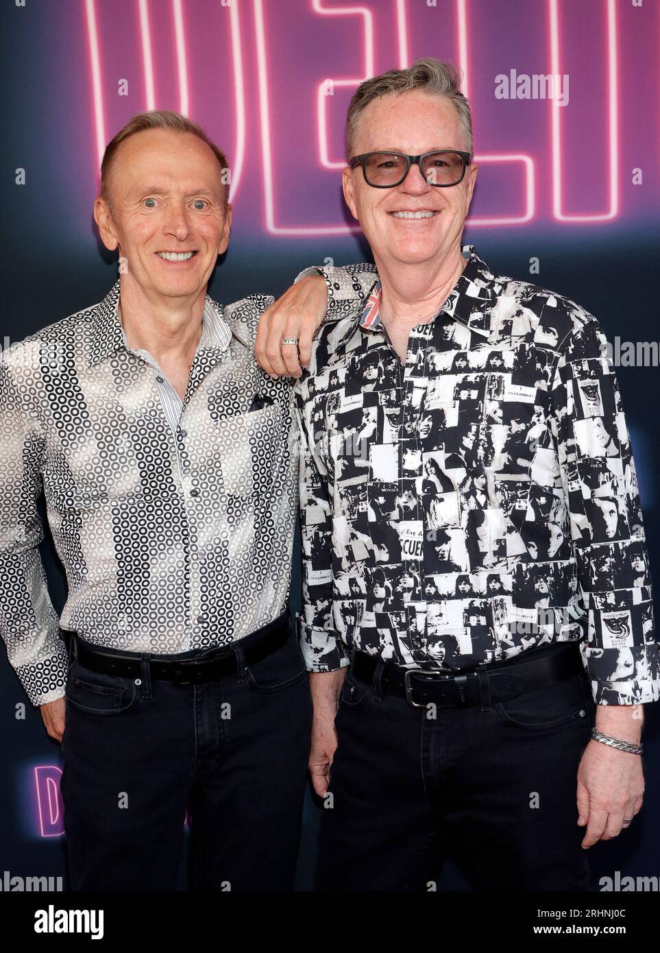 Los Angeles, Ca. 17th Aug, 2023. Jim Burba, Bob Hayes at the Los ...