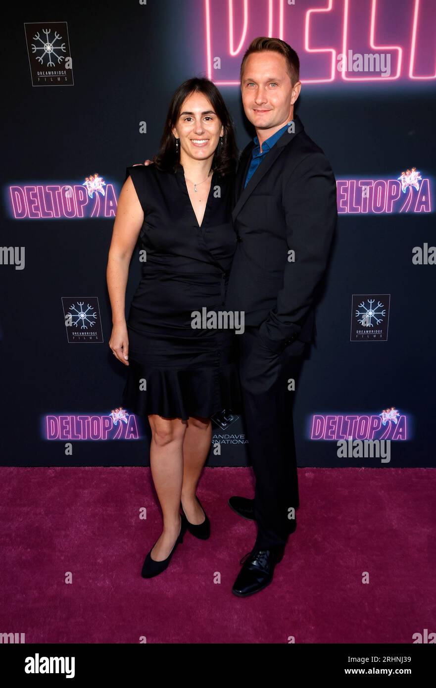 Los Angeles, Ca. 17th Aug, 2023. Allison Nackle, Todd Gaebe at the Los ...