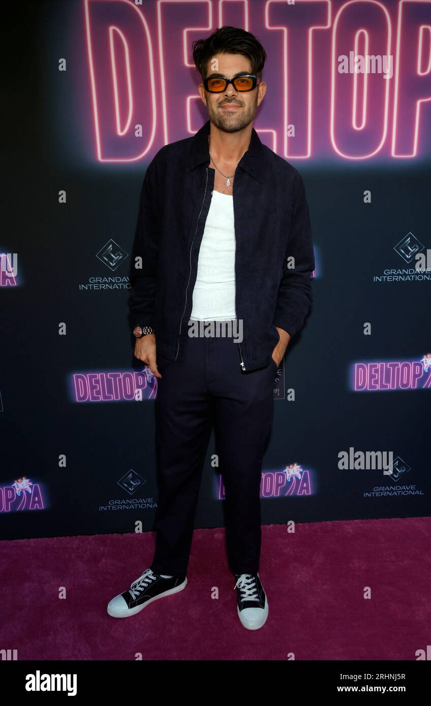 Los Angeles, Ca. 17th Aug, 2023. Michael Easterling at the Los Angeles ...