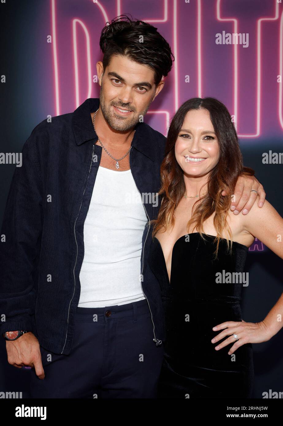 Los Angeles, Ca. 17th Aug, 2023. Jaala Ruffman, Michael Easterling at ...