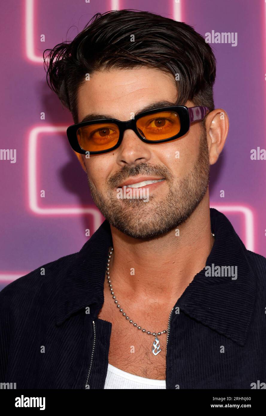 Los Angeles, Ca. 17th Aug, 2023. Michael Easterling at the Los Angeles ...