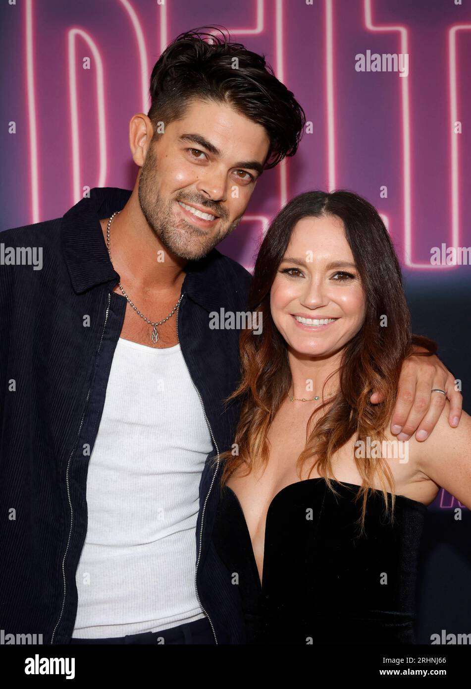 Los Angeles, Ca. 17th Aug, 2023. Jaala Ruffman, Michael Easterling at ...