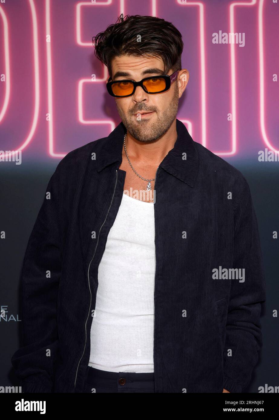 Los Angeles, Ca. 17th Aug, 2023. Michael Easterling at the Los Angeles ...