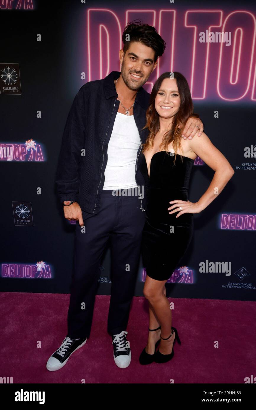 Los Angeles, Ca. 17th Aug, 2023. Jaala Ruffman, Michael Easterling at ...