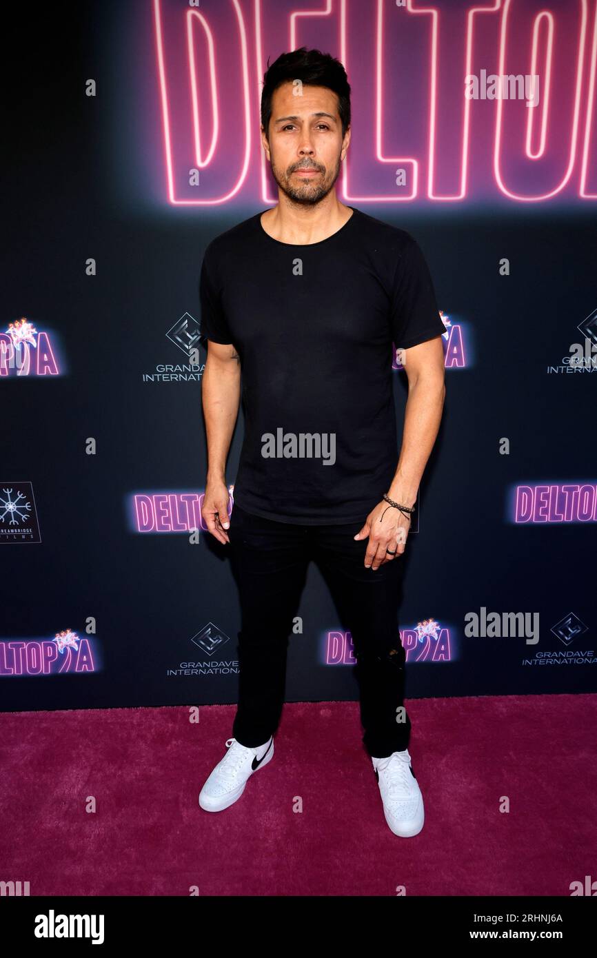 Los Angeles, Ca. 17th Aug, 2023. Matt Medrano at the Los Angeles ...