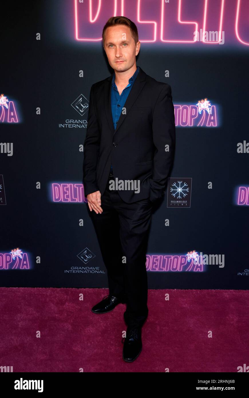 Los Angeles, Ca. 17th Aug, 2023. Todd Gaebe at the Los Angeles Premiere ...