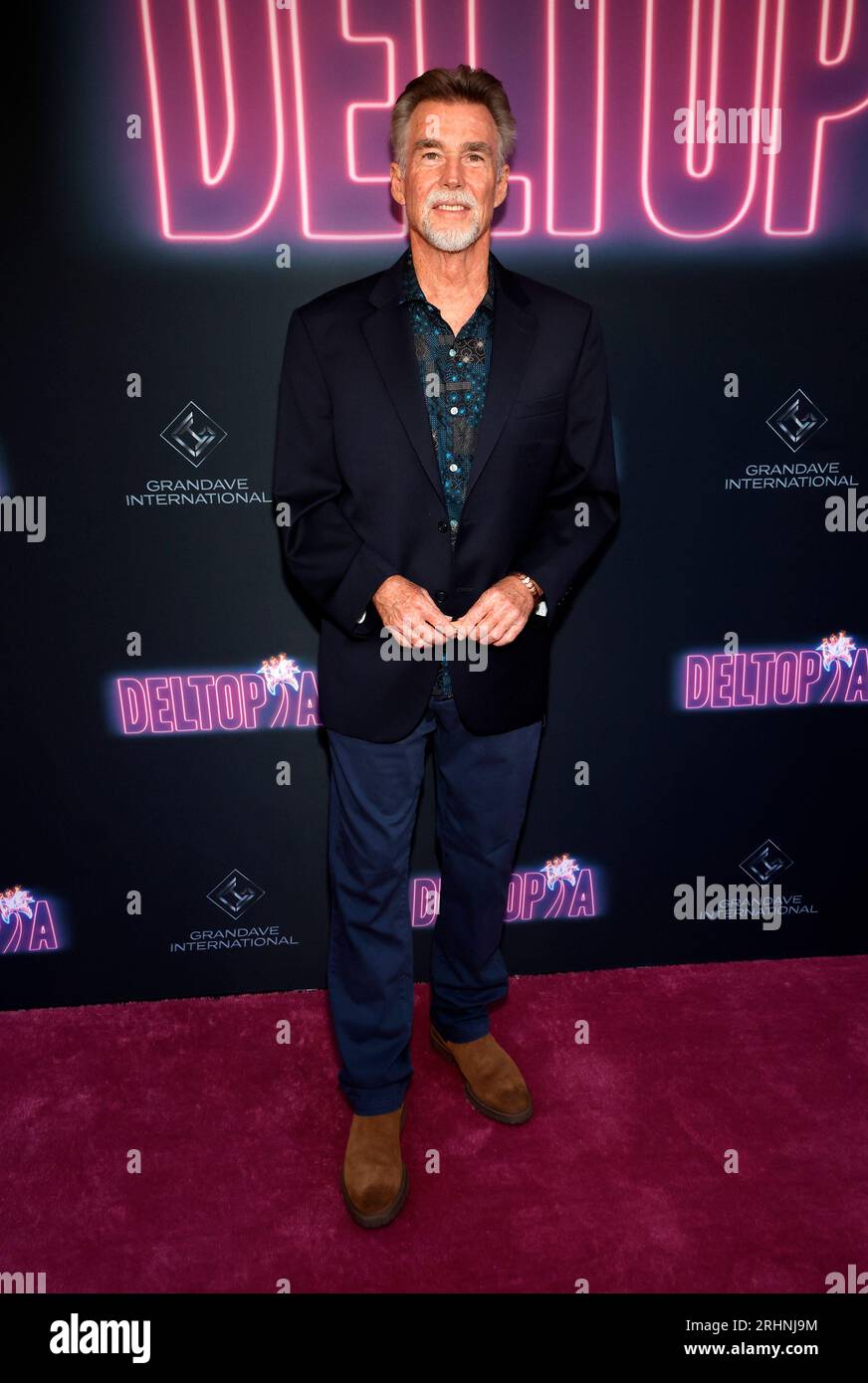 Los Angeles, Ca. 17th Aug, 2023. John Easterling at the Los Angeles ...