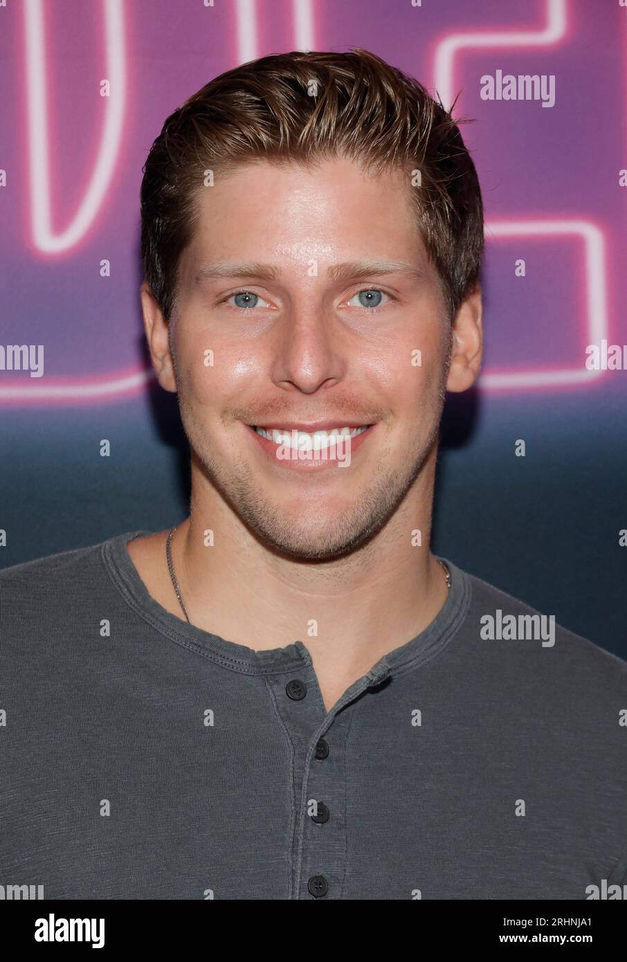 Los Angeles, Ca. 17th Aug, 2023. Thomas Kasp at the Los Angeles ...